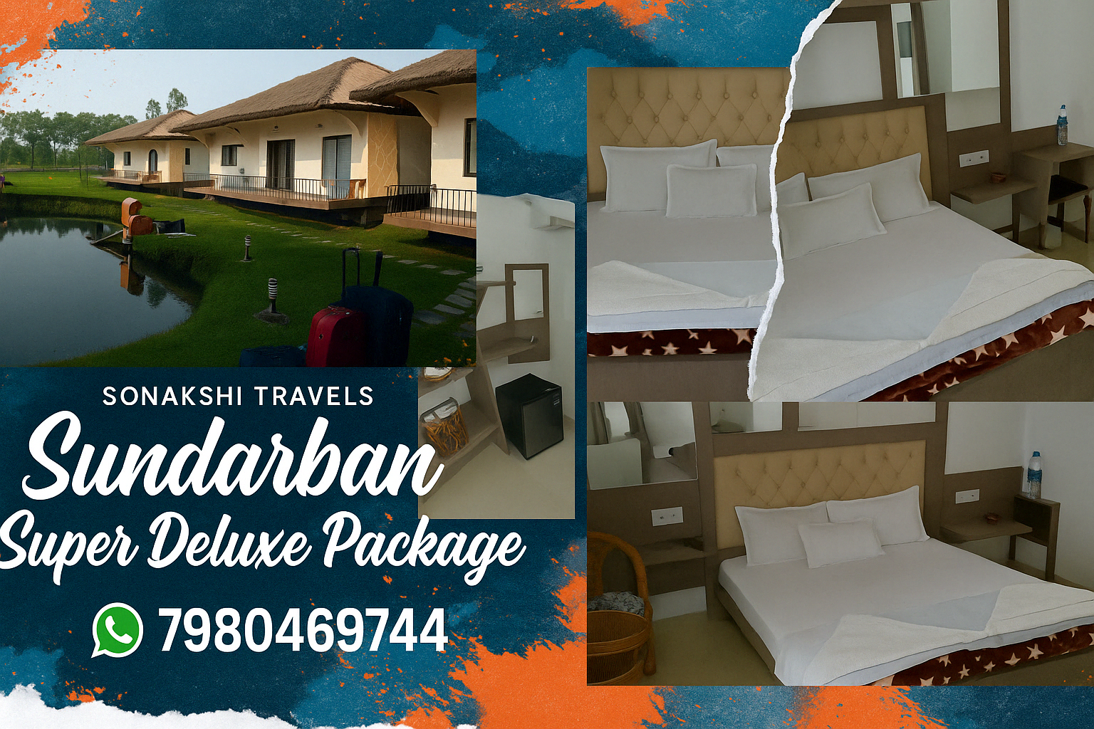 Super Deluxe AC Private Package - Sundarban Private Tour